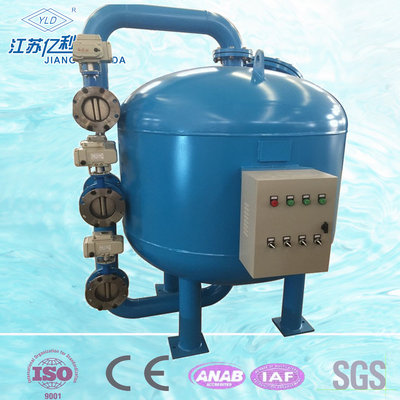 Carbon Steel Material Quartz Sand Filter Tank For Aquaculture Fish Farming