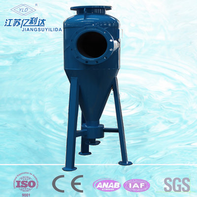 Solid Liquid Separation Hydrocyclone Desanding Equipment For Agricultural Irrigation