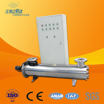 Chamber Closed Self Cleaning UV Disinfection System Waste Water Treatment