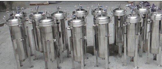 Economical Bag Filter For Water Treatment , 150 PSI Pressure Rating