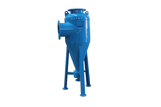 Sand Separators Hydrocyclone Water Filter Mid Steel Housing For Irrigation System