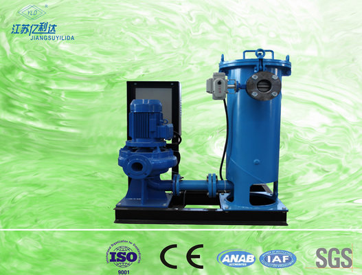 Heat Exchanger Enhancement Condenser automatic tube cleaning system 0.003MPa - 0.05MPa