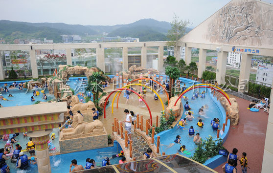 Outdoor Lazy River Pools Water Park Drift River For Floating