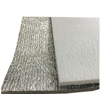 0.1 - 3mm Attic Foil Insulation Radiant Barrier , Custom Radiant Barrier Roof