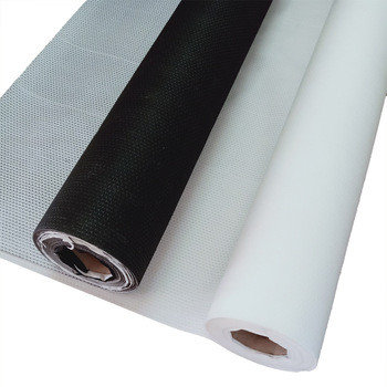 Durable Waterproof House Wrap Roll Polypropylene / Polyester Non Woven Material