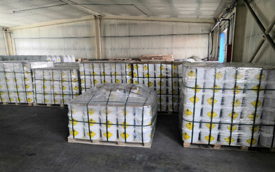 Shandong Mike Water Treatment Technology Co., Ltd. línea de producción de fábrica