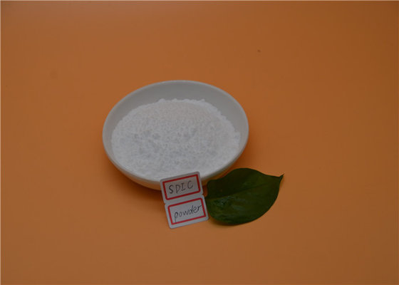 White Color CAS 2893789 Sdic 56% Granular Used For Swimming Pool