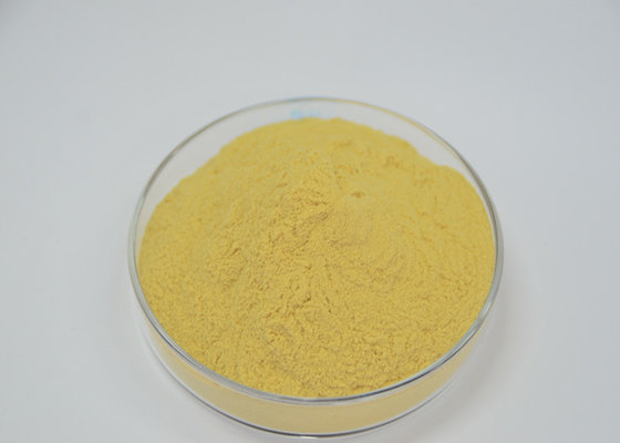 Sulfato férrico polivinílico del polvo amarillo de los aditivos alimenticios para la regulación de la acidez