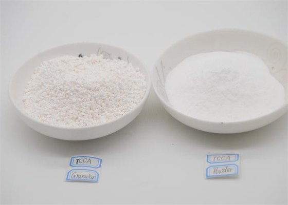 No. 87-90-1 TCCA de CAS para las sustancias químicas de la limpieza del tratamiento de aguas de la piscina