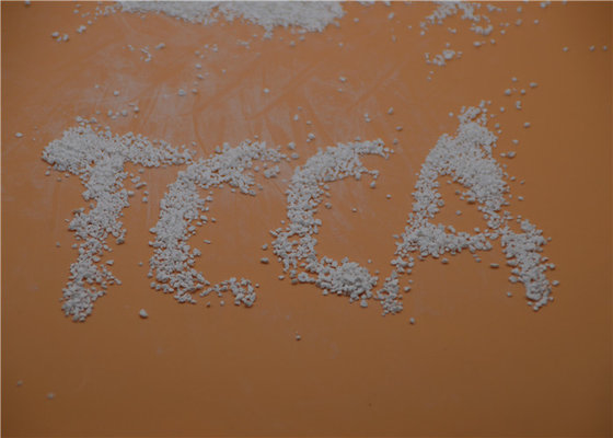 Package In 50 KG Drum TCCA 90 Granular Water Purification Chemicals