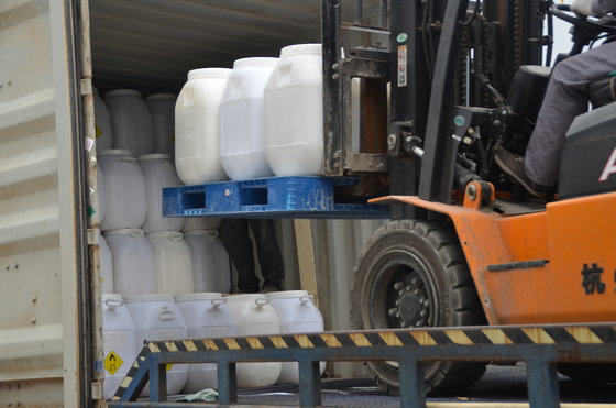 TCCA 90 Trichloroisocyanuric Acid Granules Water Treatment Chemicals Stabilize
