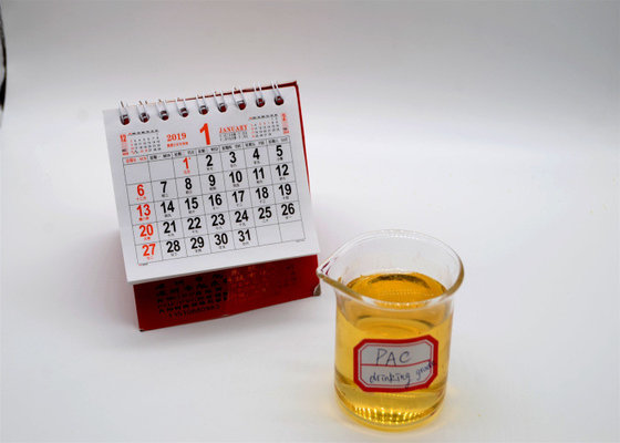 Industrial PAC Dosing Water Treatment Polyaluminium Chloride Powder / Liquid