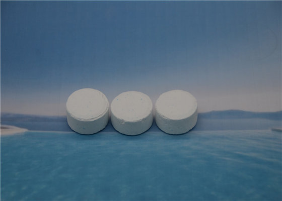 White 200g 90% Tcca Piece For Potable Water Treatment Chemical