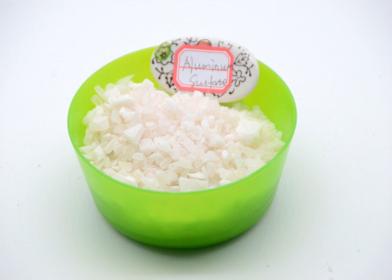 Aluminum Sulfate Water Treatment Powder Crystal Flake Aluminium Sulphate