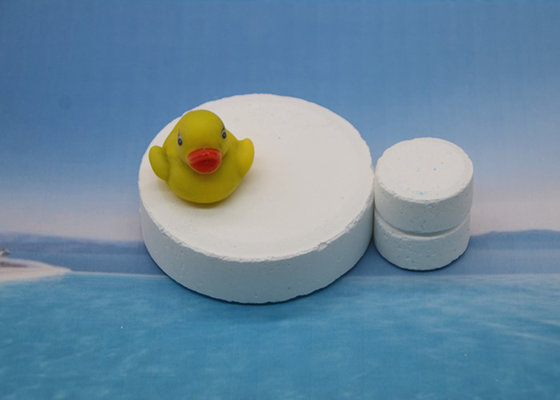 Water Chemicals TCCA 90 Tablet Trichloroisocyanuric Acid Chlorination Mechanism
