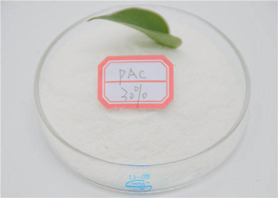 Sustancias químicas más desapasibles blancas del tratamiento de aguas del EINECS 215-477-2 Pac el 30%