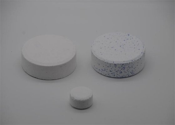 Ácido Trichloroisocyanuric blanco tcc 90 para las sustancias químicas de la limpieza de la piscina