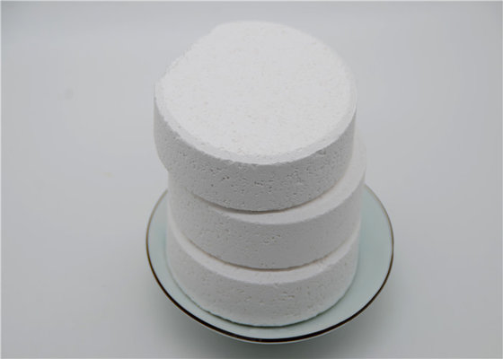 Effective Chlorine 90% TCCA 90 Tablets Trichloroisocyanuric Acid Swimming Pool