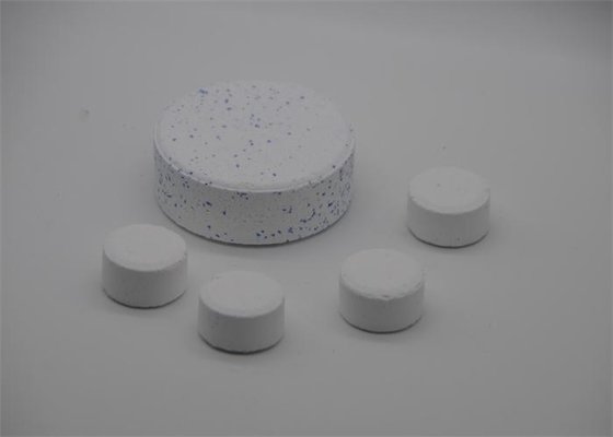 Reduzca las tabletas tricloras del lanzamiento 200g para el tratamiento de aguas de la piscina