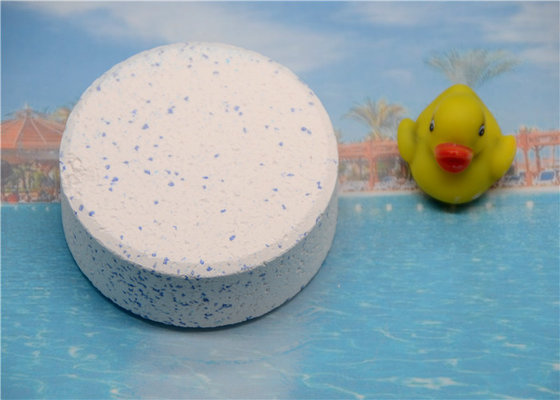Algaecide Sodium Dichloroisocyanurate SDIC Content 56% White Pool Chlorine Tablets