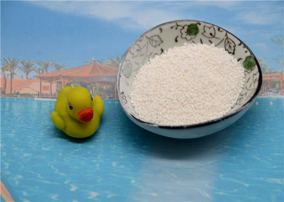 White Chlorine Granules For Swimming Pools  Or Tcca 90 Chemicals