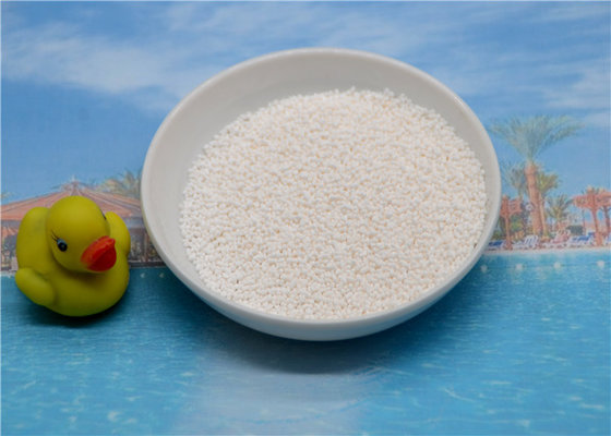 White Chlorine Granules For Swimming Pools  Or Tcca 90 Chemicals