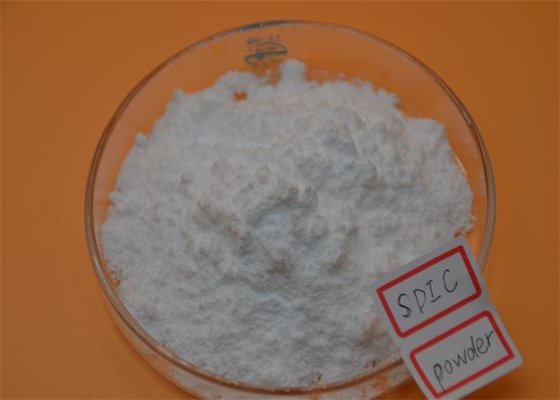 Polvo de blanquear químico de Sdic de la purificación de la piscina para el tratamiento de aguas