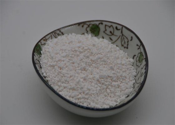 Blanco puro SDIC granular para el tratamiento de aguas y la limpieza de la piscina