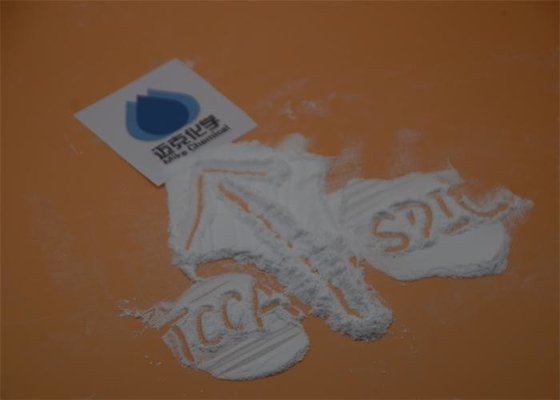 Polvo de blanquear blanco del color SDIC usado para la piscina de la purificación del agua