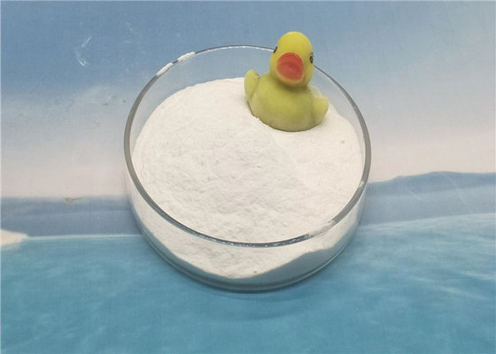 Algicide White  Tcca Pool Chemical TCCA Powder Used In Water Treatment
