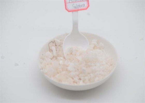 El tratamiento de aguas del sulfato de aluminio/el sulfato de aluminio MSDS calificó 50kg por bolso