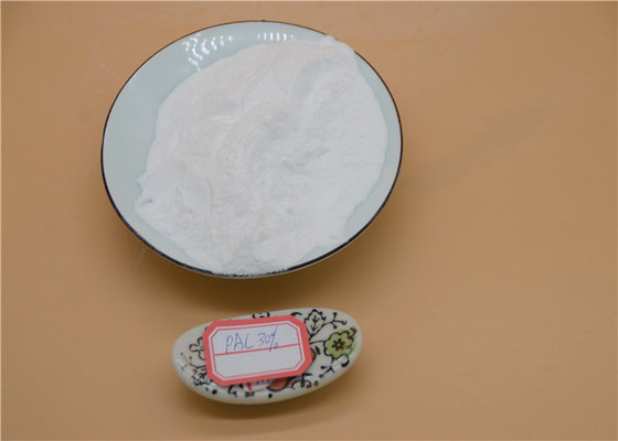 White Flocculant Agent PAC 30 / Pac Chemical For Water Treatment