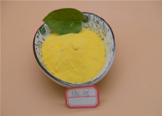 Yellow Powder  PAC 30 Poly Aluminium Chloride Manufacturing Process