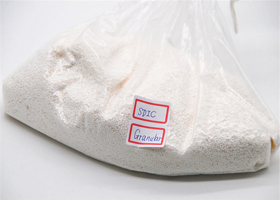 Chlorine SDIC 60% Granular for Water Treatment EINECS No. 220-767-7
