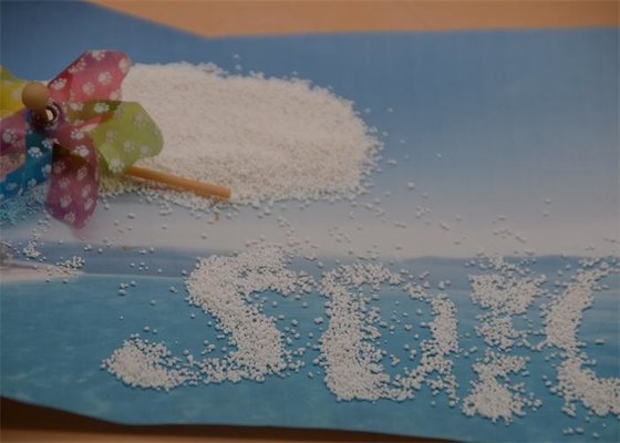 Sustancia química el 60% granular del purificador del agua de SDIC el 56% para las sustancias químicas del agente de blanqueo