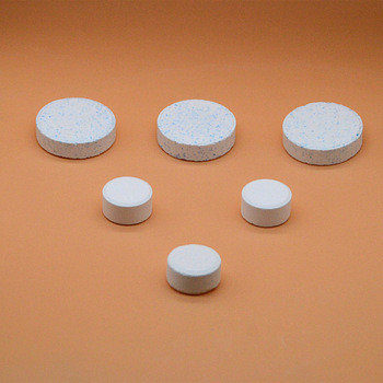 White Water Treatment Agent Trichloroisocyanuric Acid 90% Chlorine Tablet TCCA