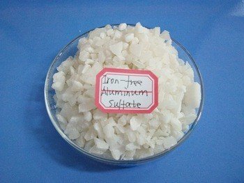 Water Treatment Using Flakes and Powder Aluminium Sulphate 17%