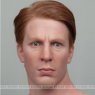 Figure di cera delle celebrità di Steve Rogers dell'attore ruolo realistico della celebrità in capitano Amercia