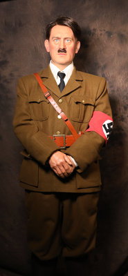 Cifre di cera elevate della celebrità del silicone di Hitler di emulazione per il museo storico di Hitler