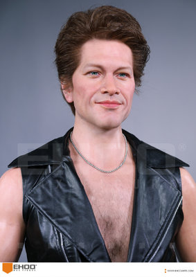 2017 nuove figure di cera della celebrità figura di cera famosa del cantante rock da vendere