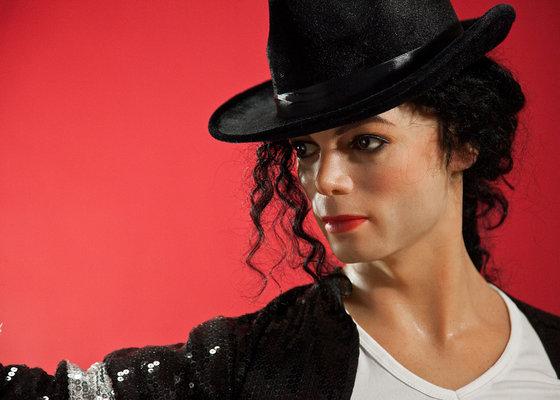 Figura di cera famosa di Michael Jackson del silicone a grandezza naturale per l'esposizione del museo