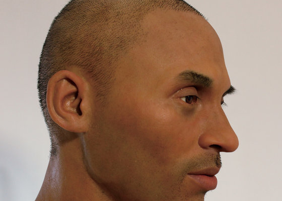 Figura di cera di Kobe Bryant/sculture realistiche della cera per l'esposizione del museo, Memorial Hall
