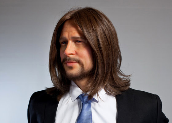 Action figure a grandezza naturale della celebrità di Brad Pitt di personalizzazione per il museo della cera
