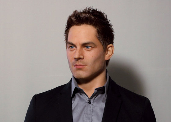 Figure di cera del divo di Paul William Walker IV/sculture realistiche della cera