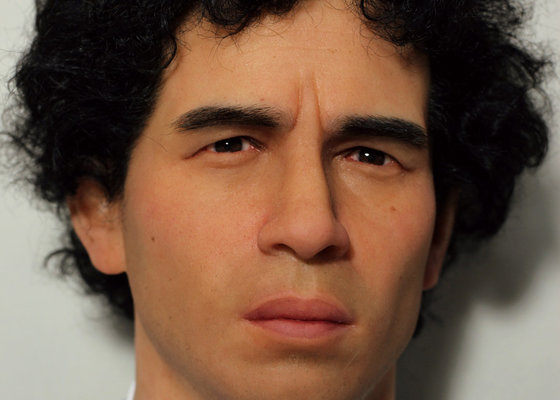 Figura di cera a grandezza naturale della stella di sport della figura di cera realistica fatta a mano di Maradona