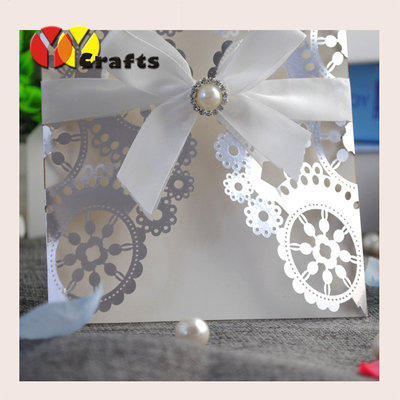 Metallic paper silver color popular laser cut invitation cards,wedding invitaiton cards,greeting cards,birthday cards