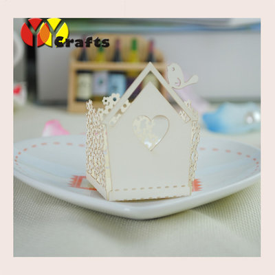 Fancy wedding decotation paper small candy packaging cupcake holder