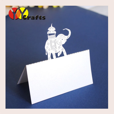 Elephant Party Table Place Cards for wedding , wedding seating cards