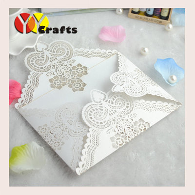 wedding invitation card Creative Gift laser cut chinese style wedding invitations cards