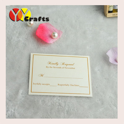 Handmade shine paper thank you cards 10cm x 14cm with envelopes